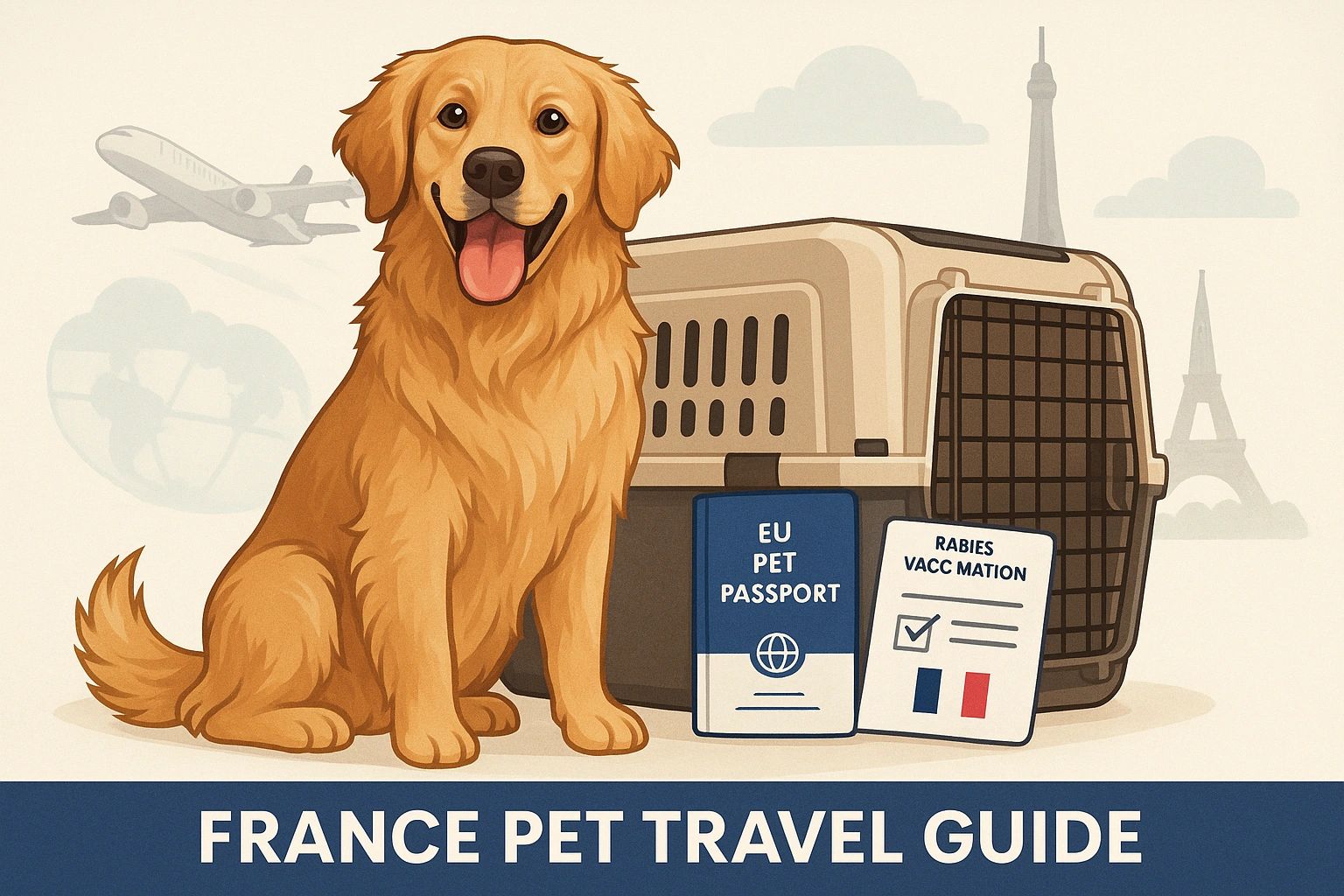Traveling with Dog to France: Essential Tips for a Smooth Trip